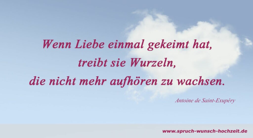 Sprüche für Verliebte und über die Liebe